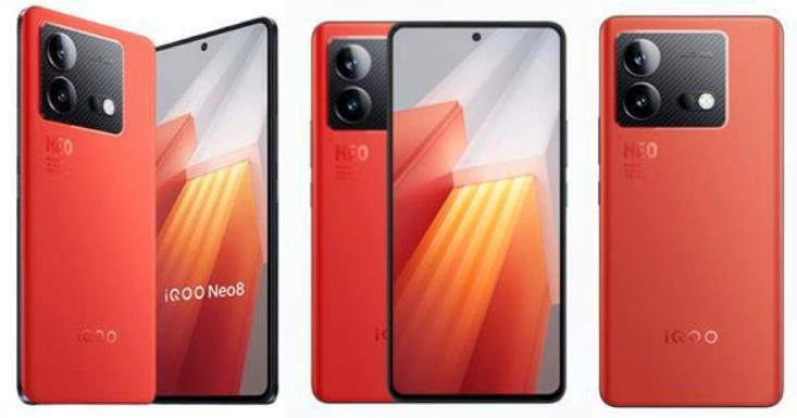 iQOO Neo8系列定档5月23日，标准版搭载台积电4nm工艺骁龙8+_深圳新闻网