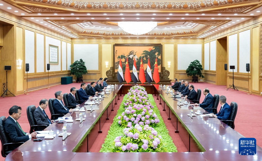 习近平同埃及总统塞西会谈 深圳新闻网