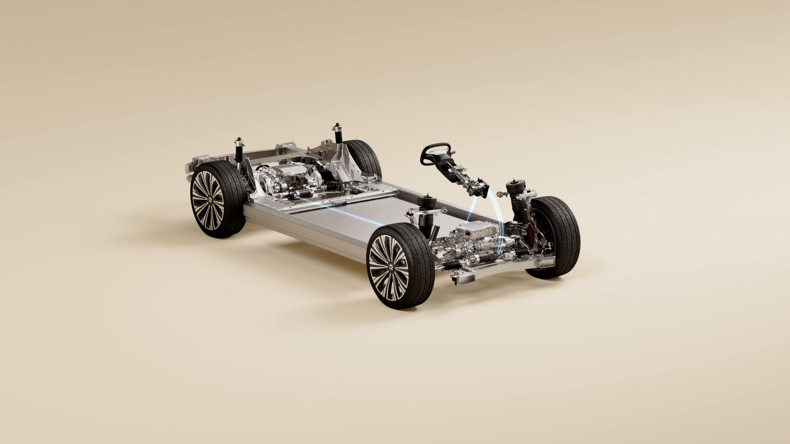 蔚来ET9获中国首个线控转向量产许可_深圳新闻网