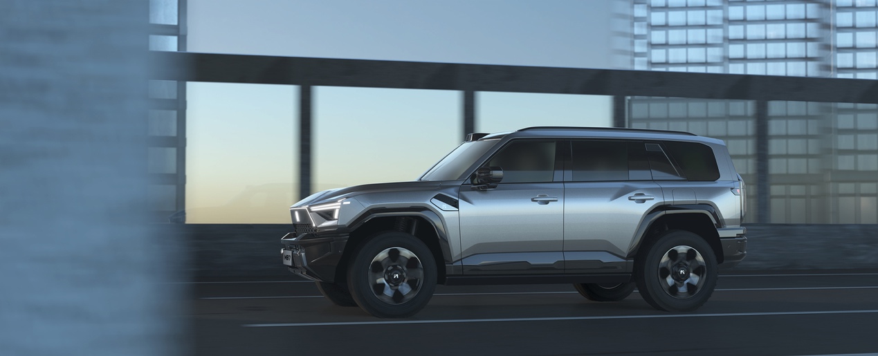 东风猛士科技全新旗舰M817全球首秀，首批搭载乾崑智驾HUAWEI ADS 4_深圳新闻网