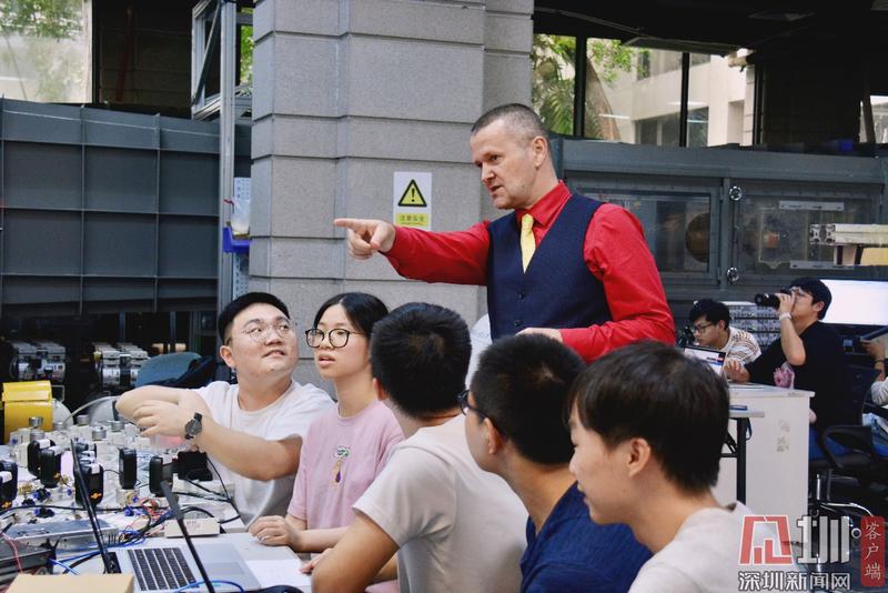 见圳40|Bernd R. Noack：繁荣、安全、现代化，深圳已然成为城市发展的典范_深圳新闻网