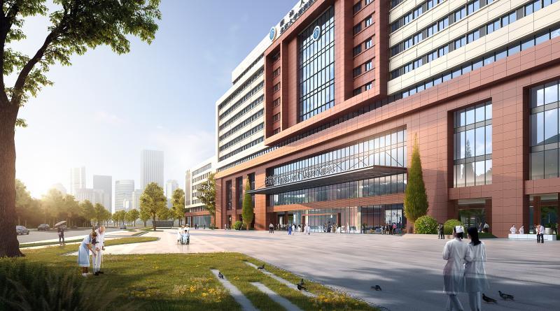 全区首个三级综合医院——深汕人民医院（北京大学深圳医院深汕医院）正式开工 深圳新闻网