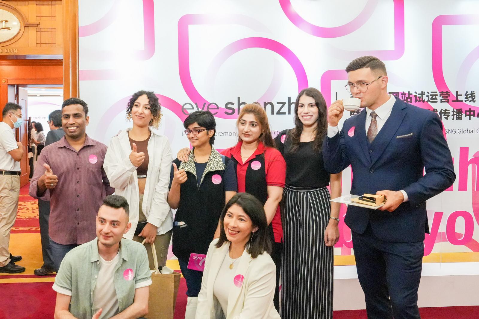 打造深圳国际传播共同体 EyeShenzhen多语种网站6月10日试运行 _深圳新闻网