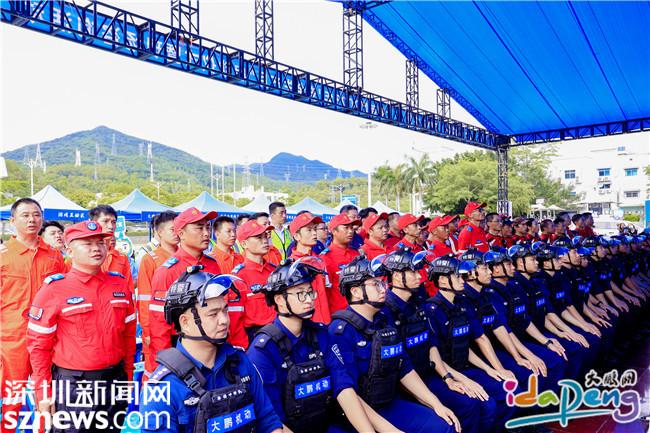 “人人讲安全、个个会应急”——大鹏新区举办2023年“安全生产月”相关活动_深圳新闻网
