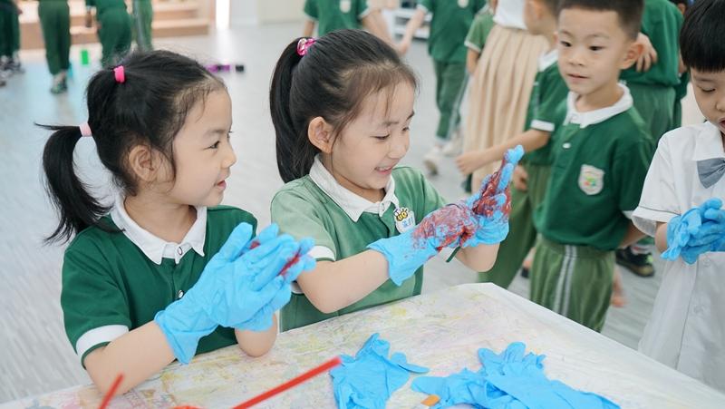 你今天洗手了吗？龙城这场活动教你“手”护健康_深圳新闻网