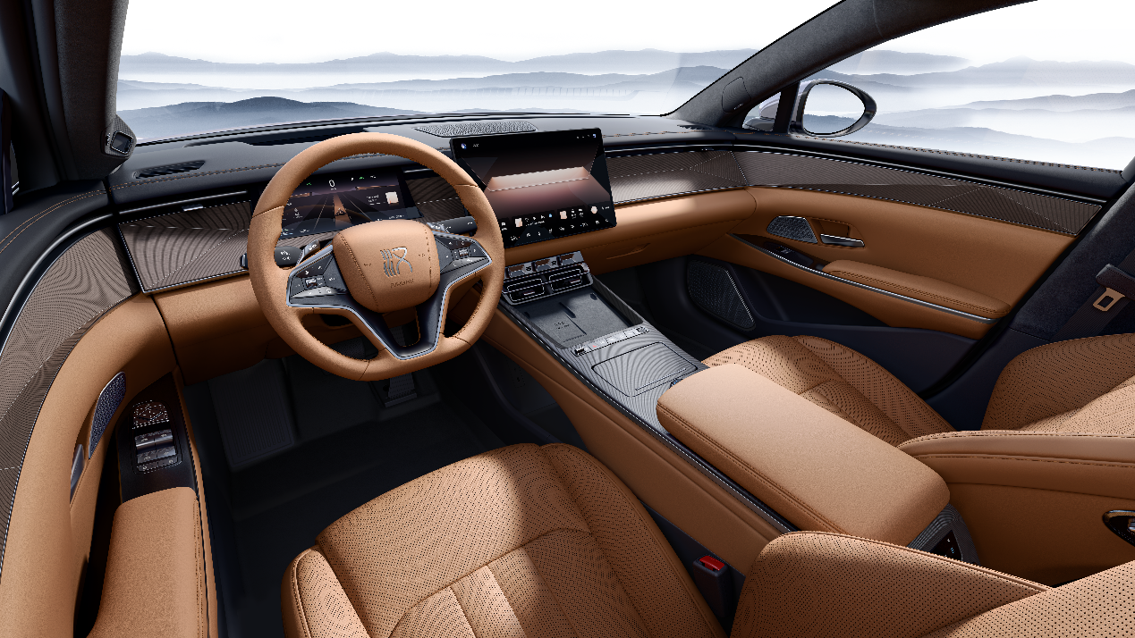 何以中国 盛世汉唐，比亚迪盛世旗舰汉L唐L全新设计正式揭幕_深圳新闻网